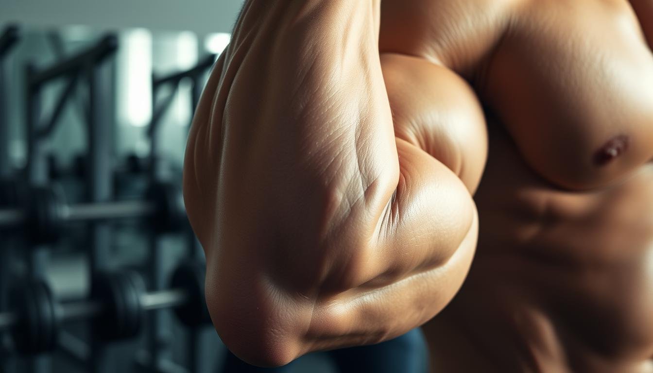 Mark Wahlberg Biceps Size - Celebrity Muscle Stats