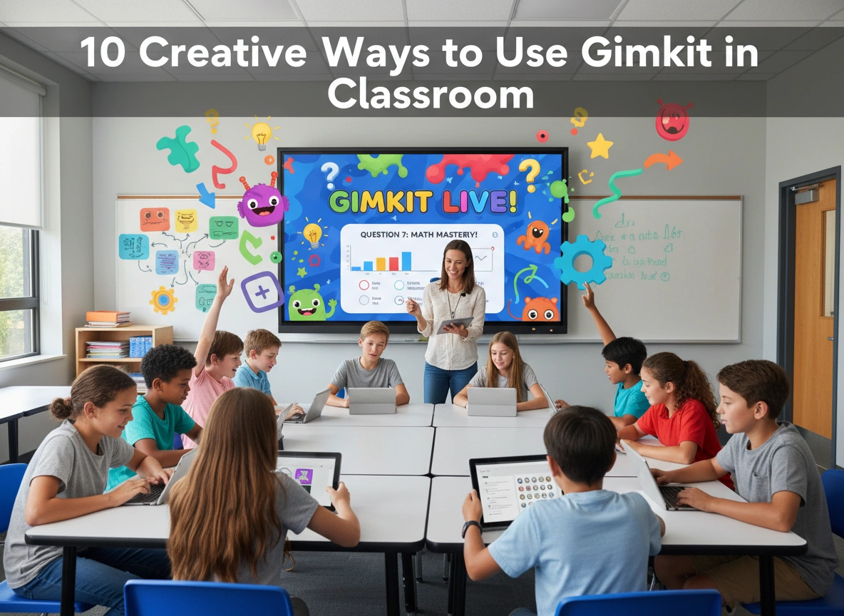 10 Creative Ways to Use Gimkit in Your Classroom